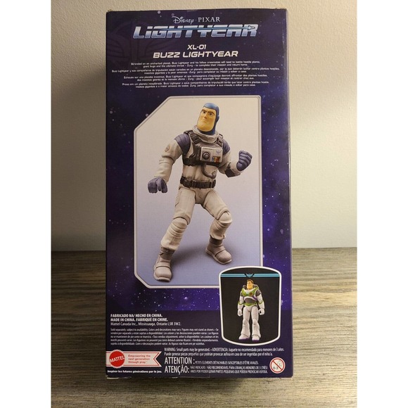 Disney | Toys | Disney And Pixar Lightyear Large 2 Inch Scale Xl1 Buzz ...